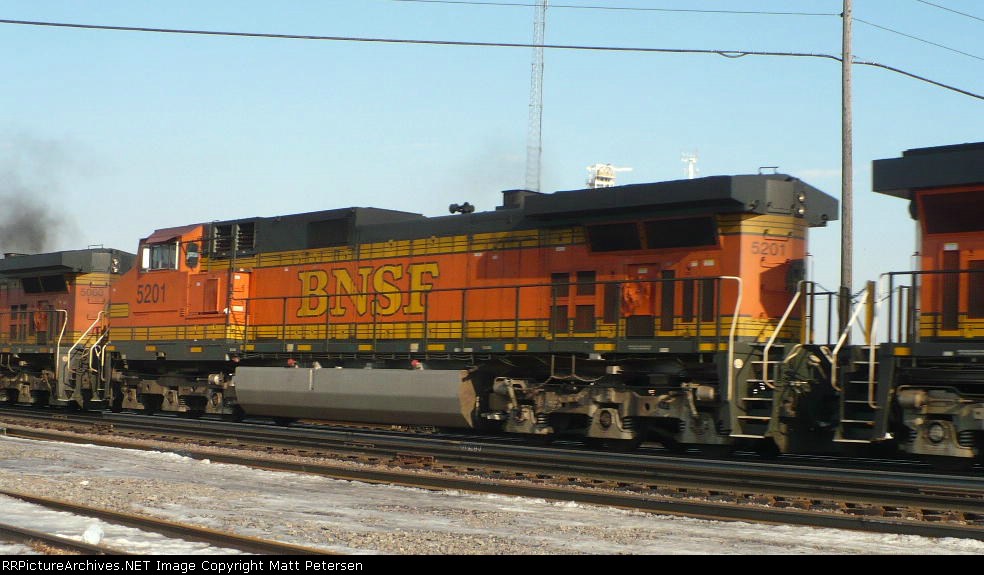 BNSF 5201